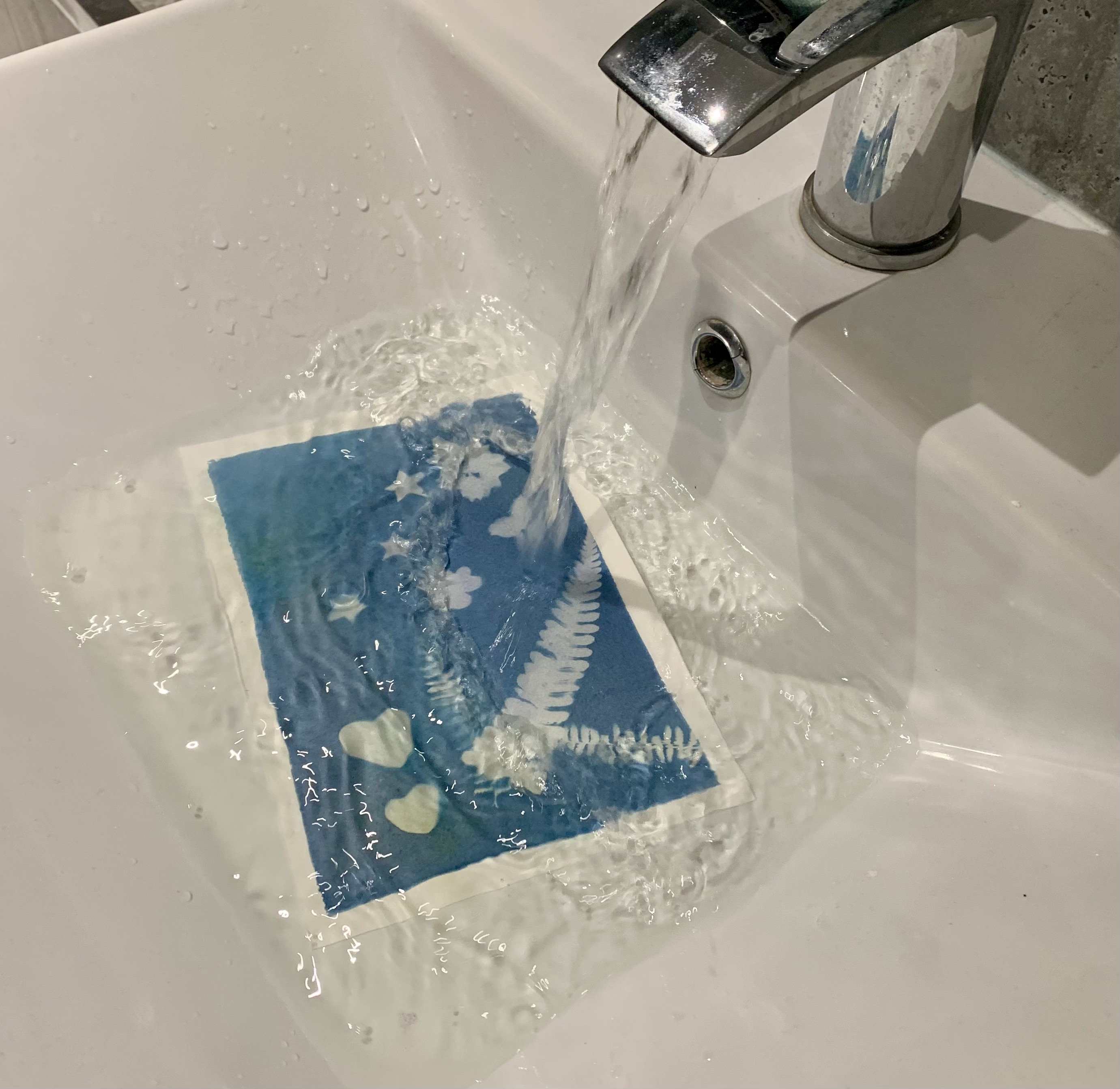 Cyanotype Kit Workshop in a Box - Etsy UK