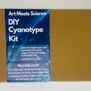 Cyanotype Kit - Workshop in a Box - Etsy
