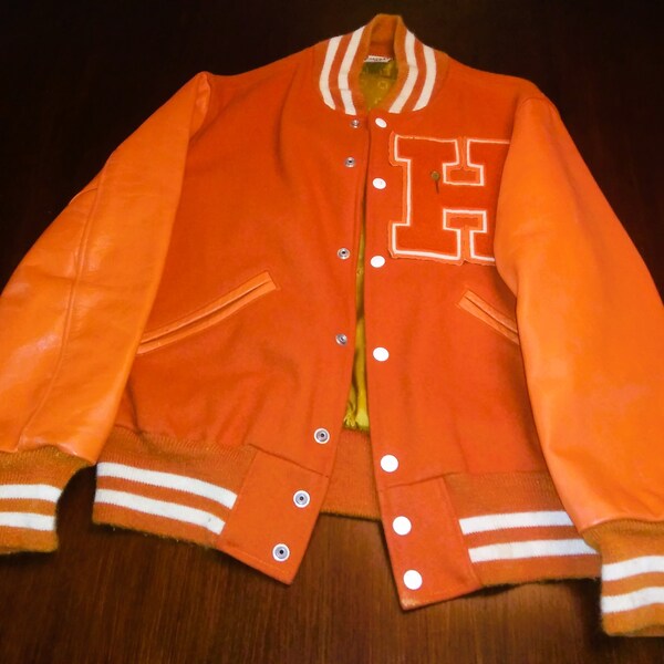 Letterman Jacket - Etsy