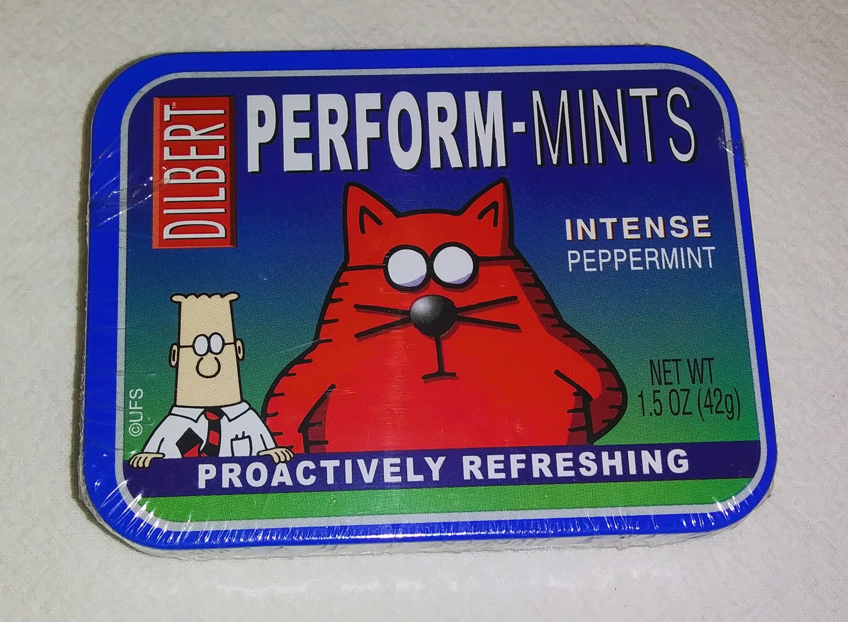 Dilbert Collectible Mints/tins: Manage-mints and Perform-mints - Etsy