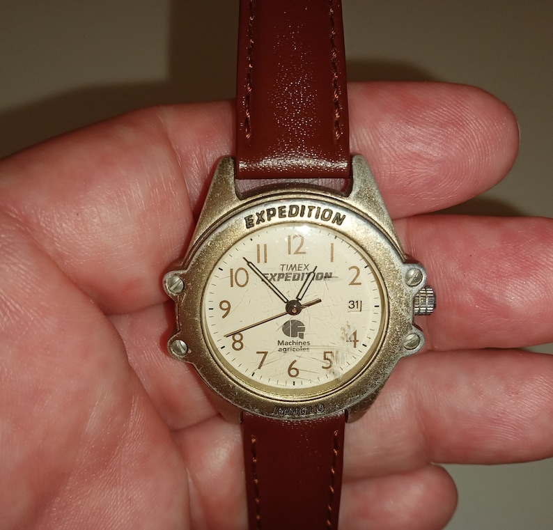 Vintage Timex Expedition Indiglo Watch - Etsy