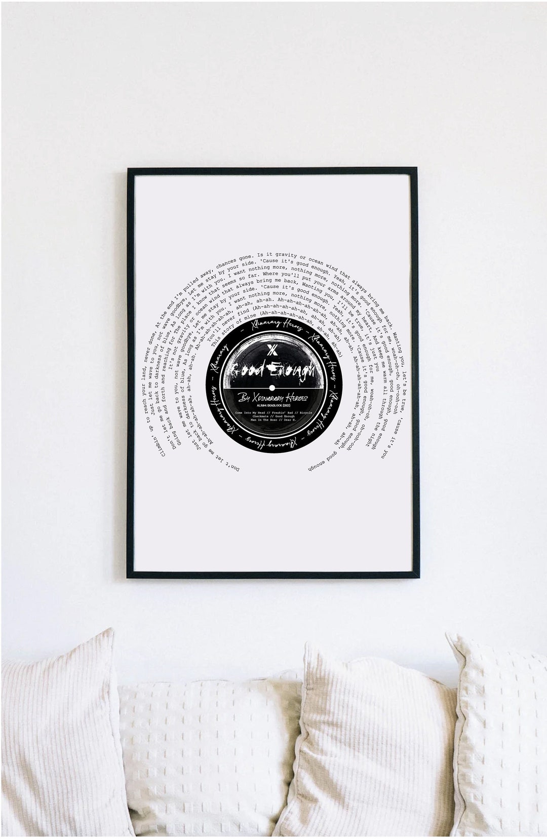 Xdinary Heroes Good Enough Poster Song Print From Deadlock Album - Etsy