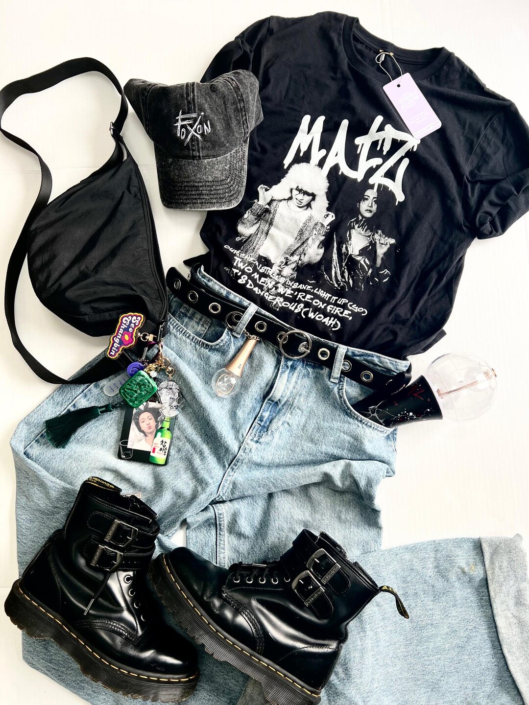 MATZ T-shirt Ateez Inspired T-shirt Pack towards the Light Tour - Etsy UK