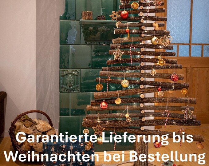 Weihnachtsbaum aus Holz Modell Lichtung, nachhaltiger Tannenbaum ...