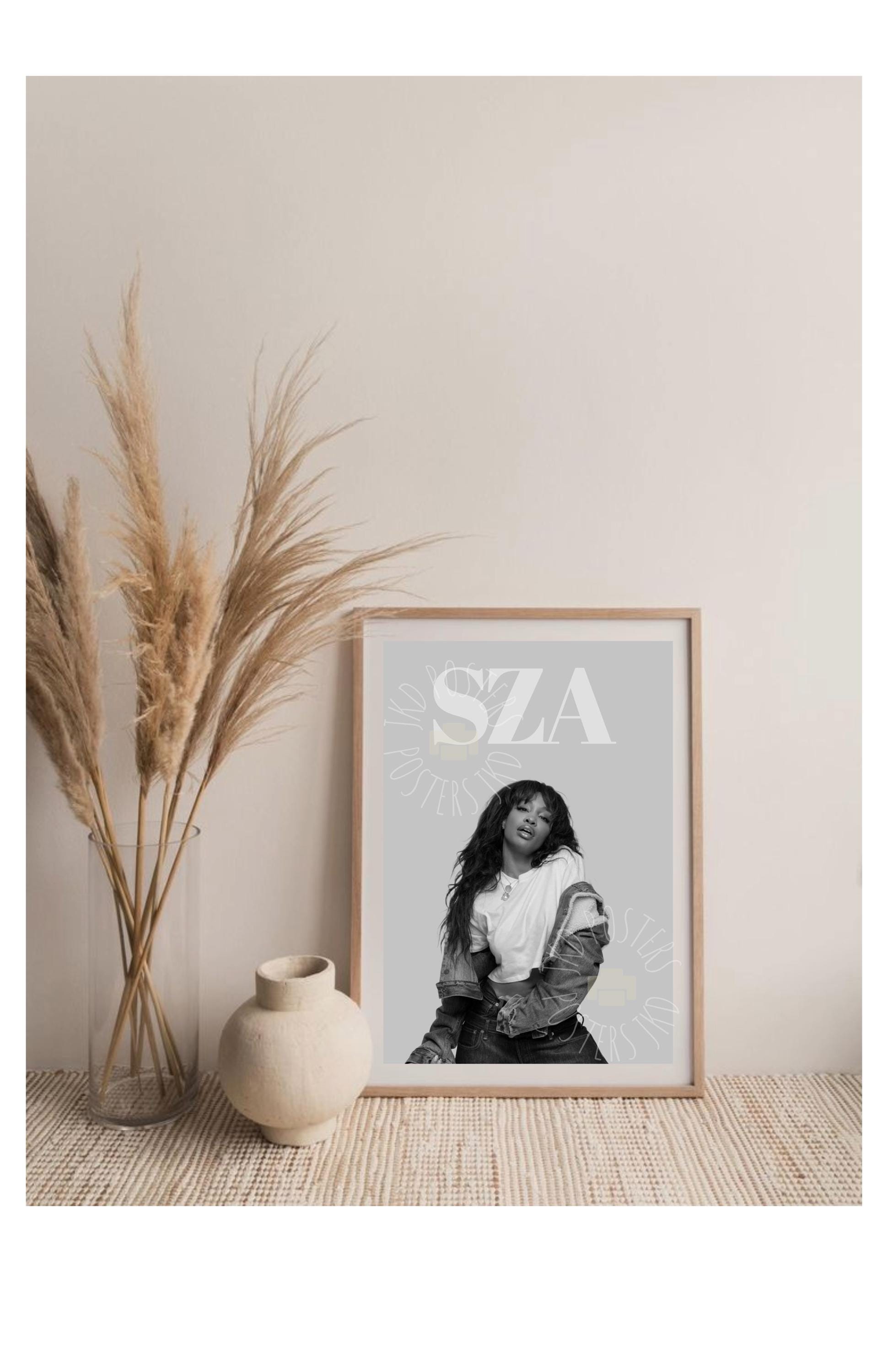 SZA Poster Digital Download - Etsy