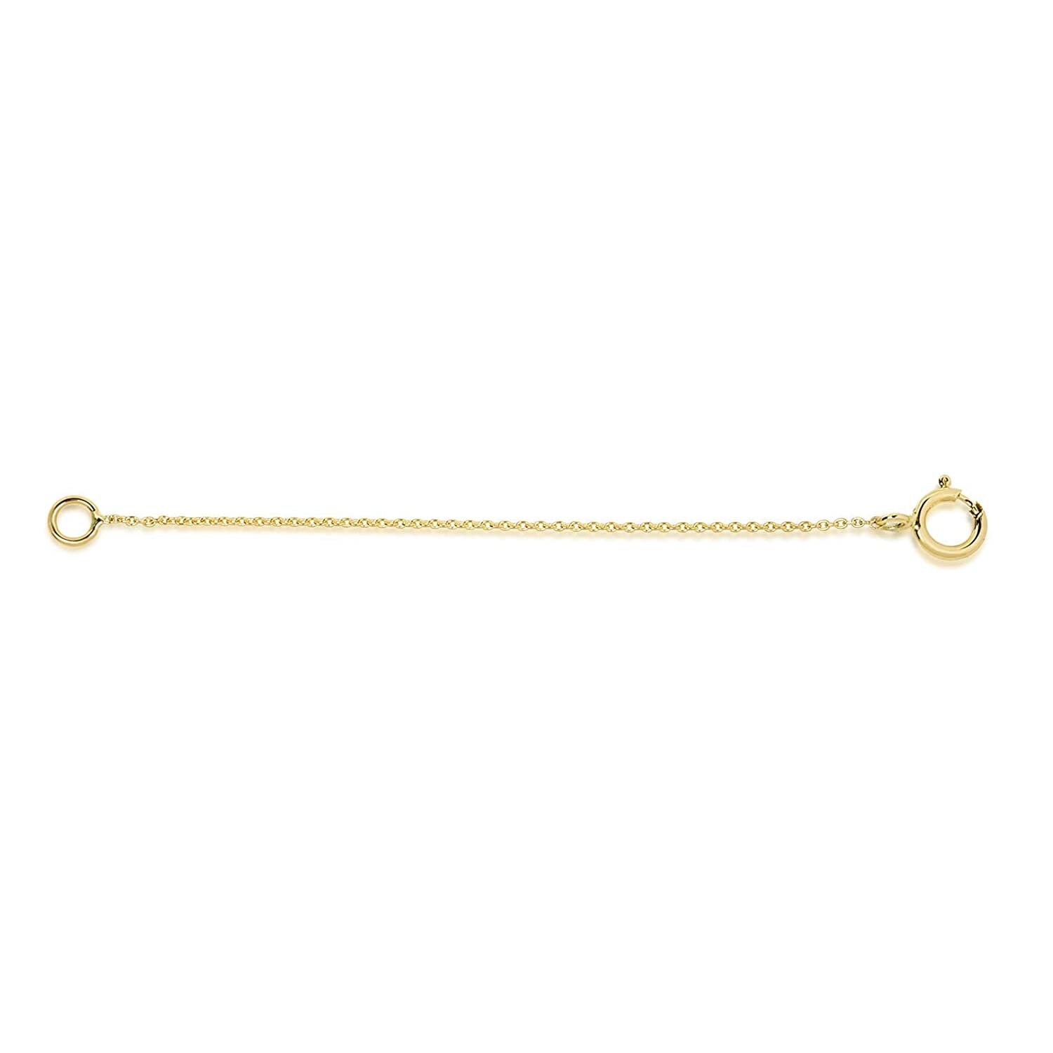14k 18k Solid Gold Extender for Necklace Bracelet Adjustable | Etsy