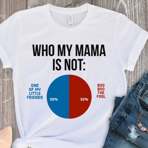 Who My Mama is Shirt Shirt for Black Kids Black Mom Shirts - Etsy