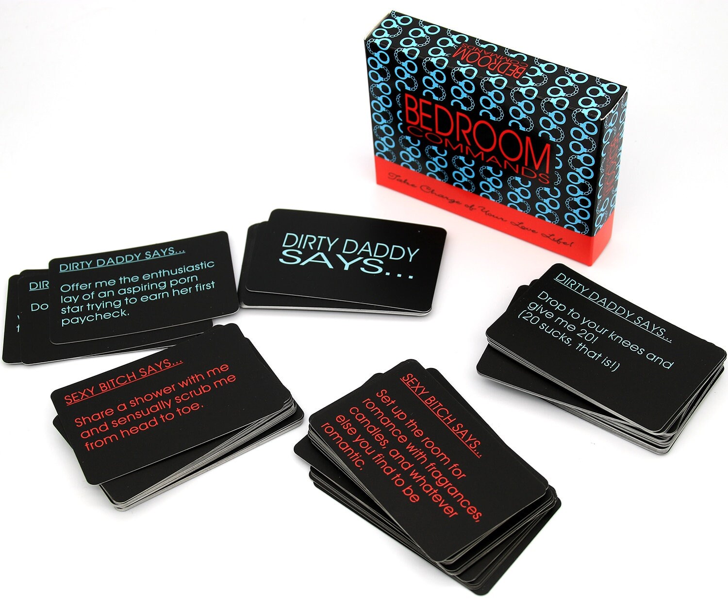 Erotic 108 Bedroom Commands Card Game Foreplay Fantasy Fun Etsy