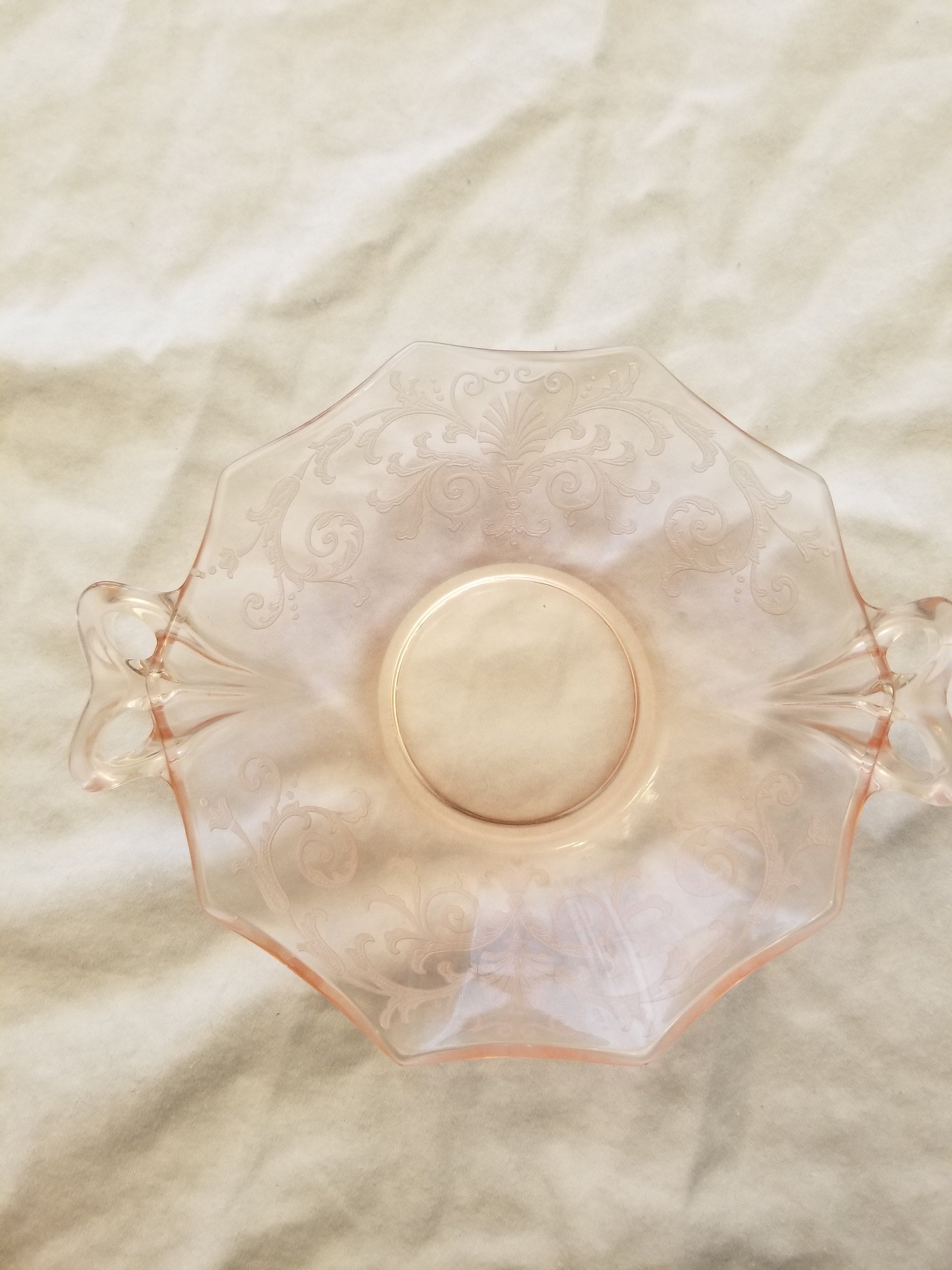 Pink Fostoria Versailles Stemware - Etsy