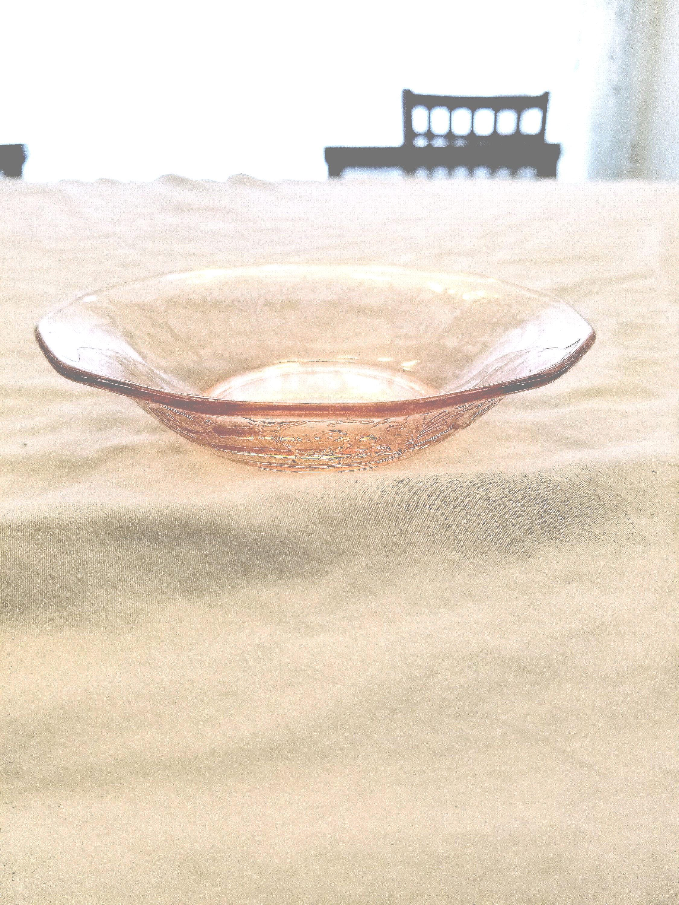 Pink Fostoria Versailles Stemware - Etsy