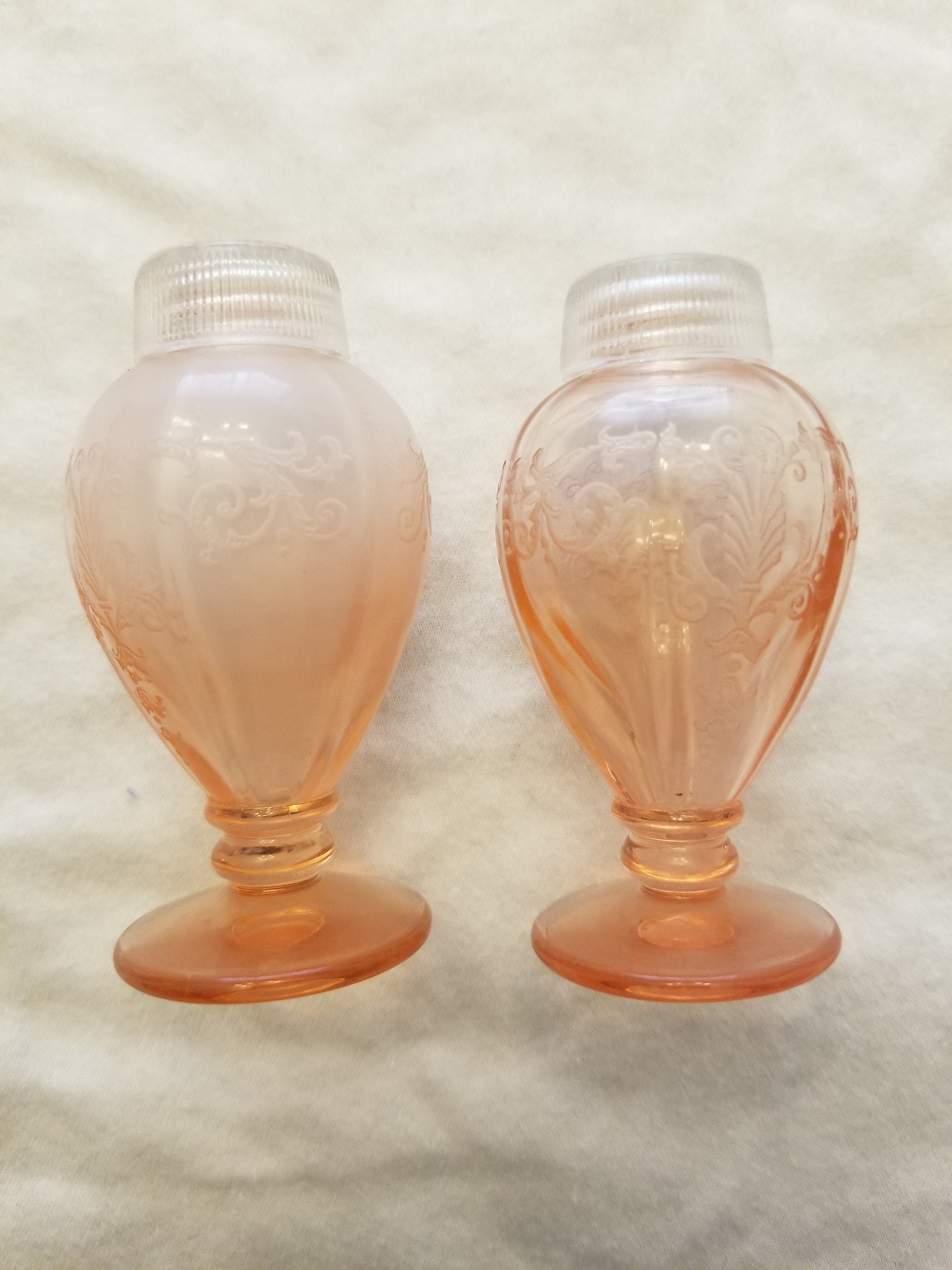 Pink Fostoria Versailles Stemware - Etsy