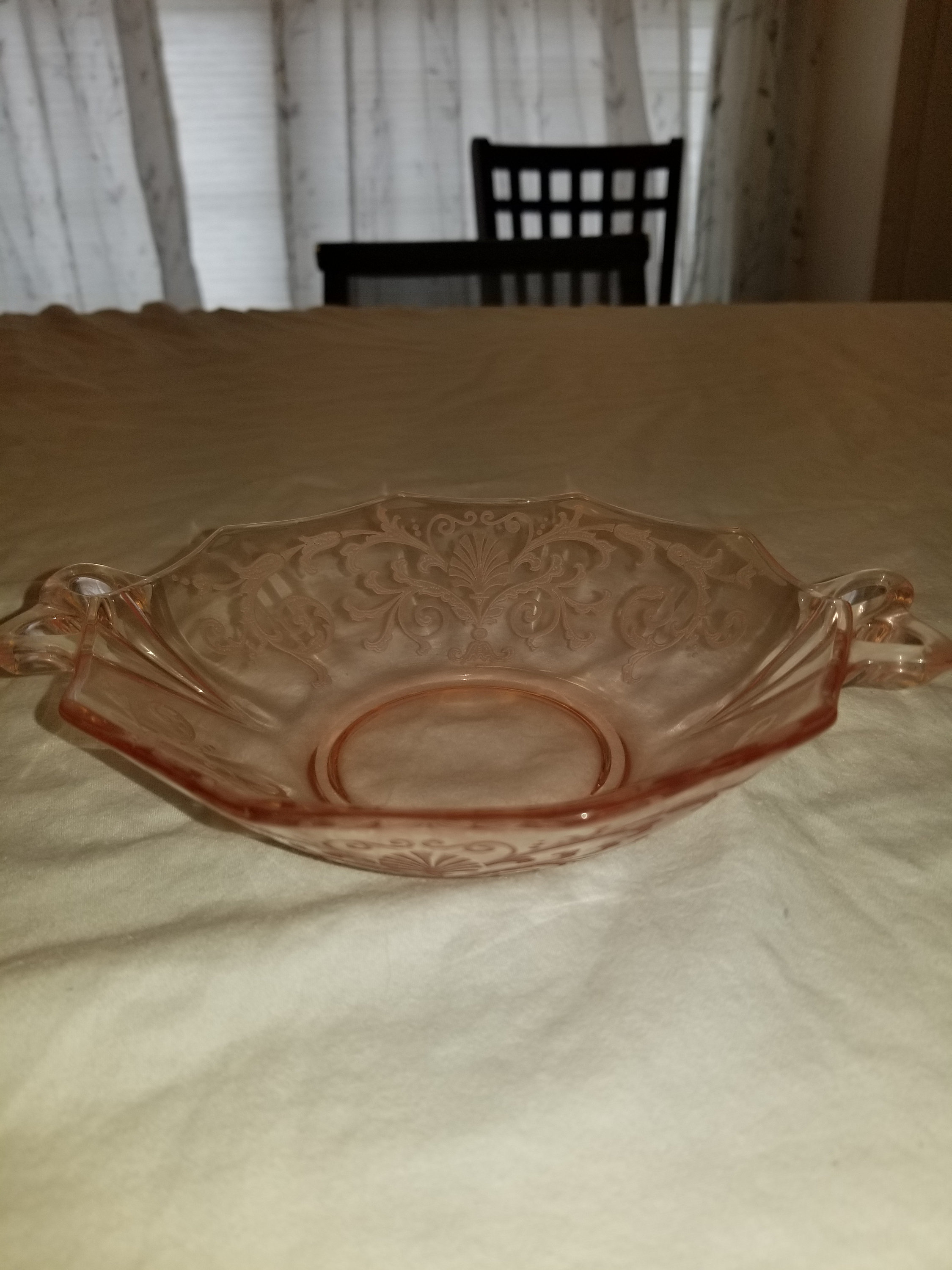 Pink Fostoria Versailles Stemware - Etsy