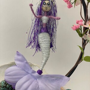 Purple Shell Mermaid Baby Shower Gift,soft Yarn,flower Fairy,best of ...