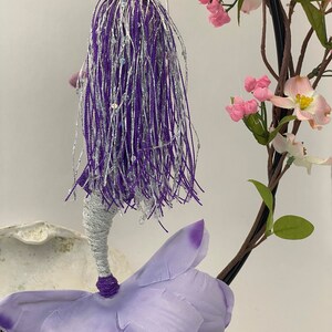 Purple Shell Mermaid Baby Shower Gift,soft Yarn,flower Fairy,best of ...