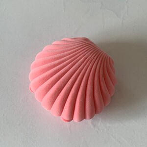Shell Shape Jewelry Display Gift Box Lovely Velvet Wedding - Etsy UK