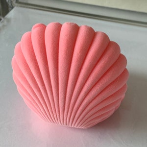 Shell Shape Jewelry Display Gift Box Lovely Velvet Wedding - Etsy UK