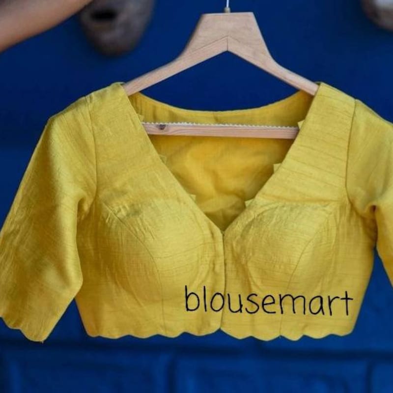 Rust Blouse - Etsy