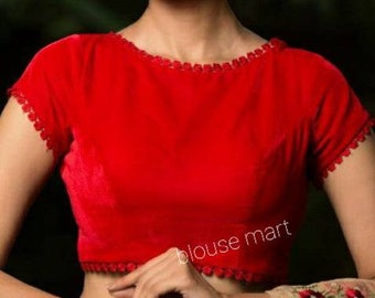 Open Back Saree Blouse | Etsy