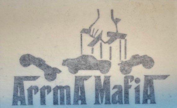 Arrma Mafia Decals 3-pack | Etsy