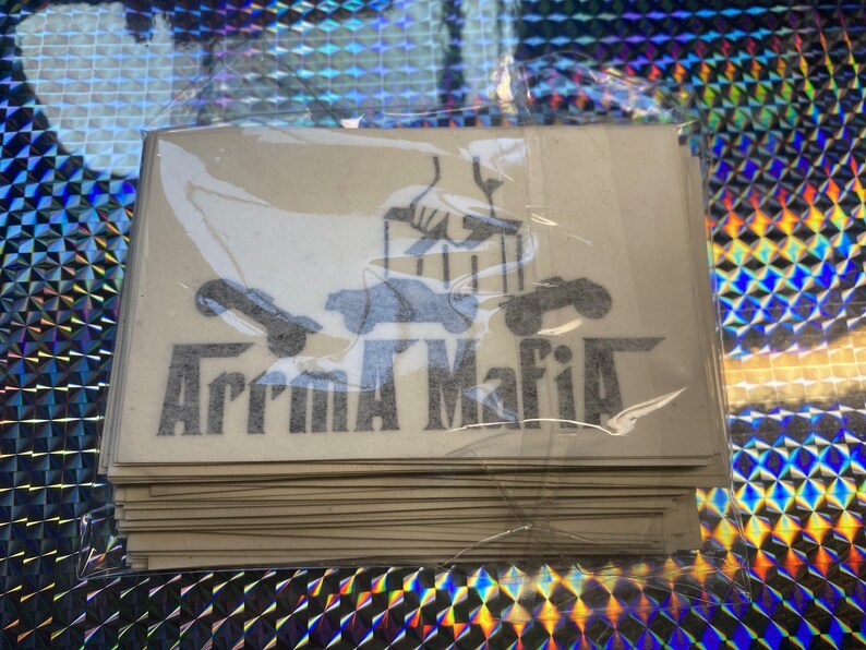 Arrma Mafia Decals (3-pack) - Etsy
