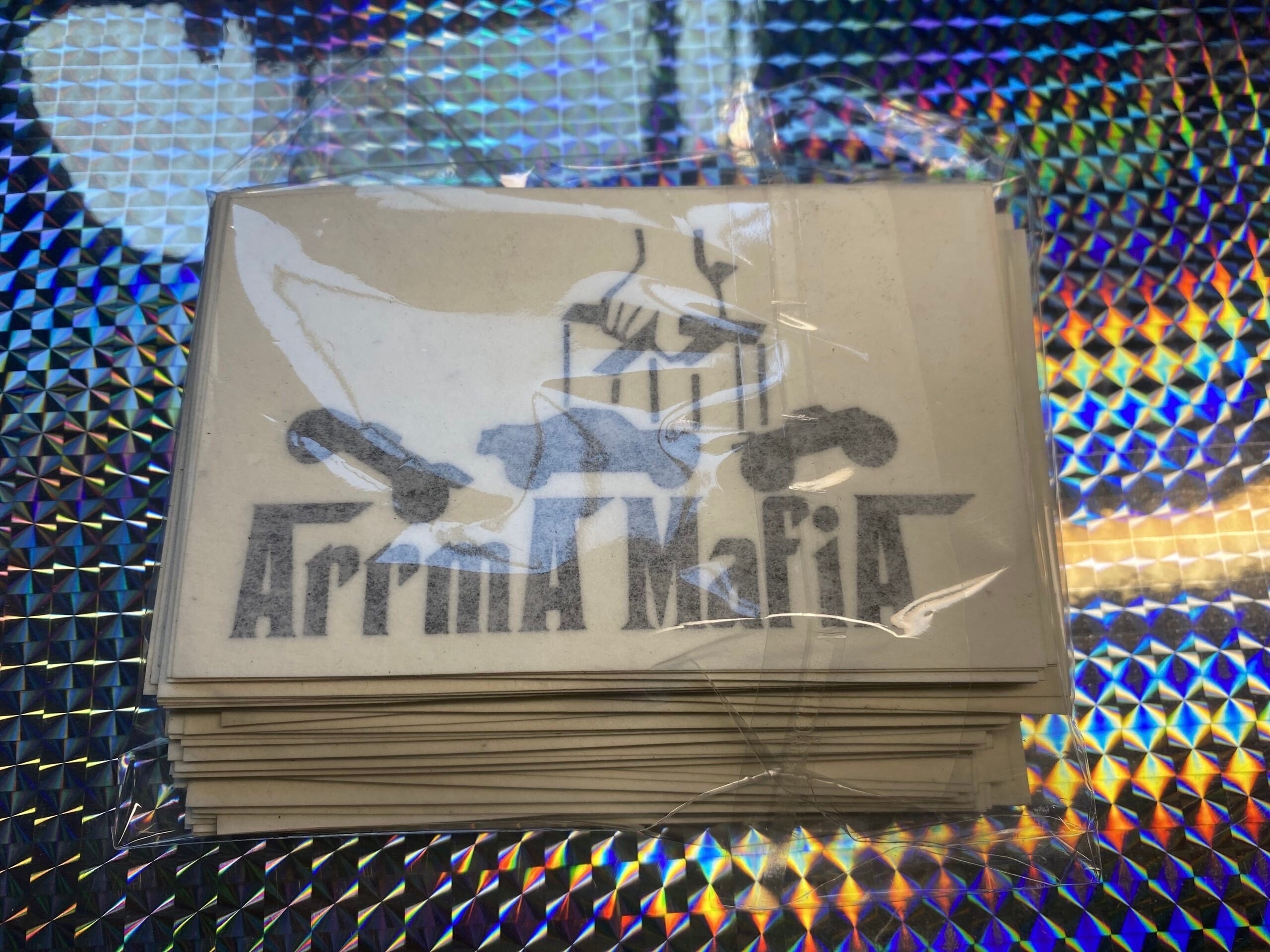 Arrma Mafia Decals (3-pack) - Etsy