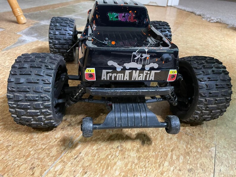 Arrma Mafia Decals (3-pack) - Etsy