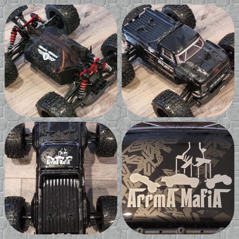 Arrma Mafia Decals (3-pack) - Etsy