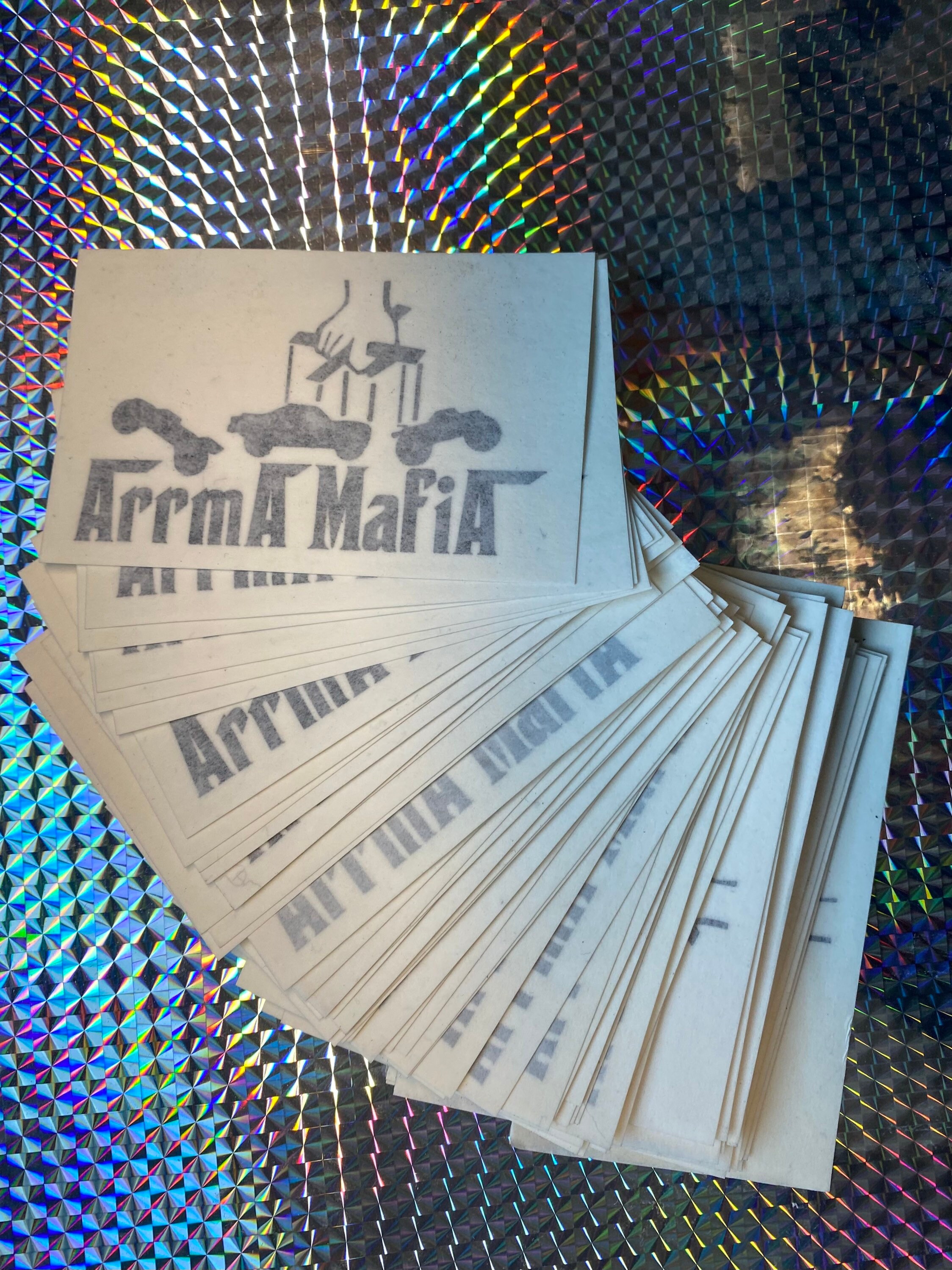 Arrma Mafia Decals 3-pack - Etsy