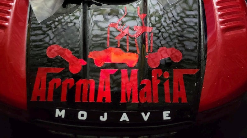 Arrma Mafia Decals (3-pack) - Etsy
