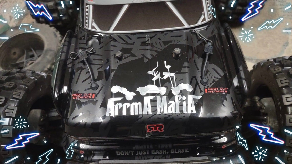 Arrma Mafia Decals (3-pack) - Etsy