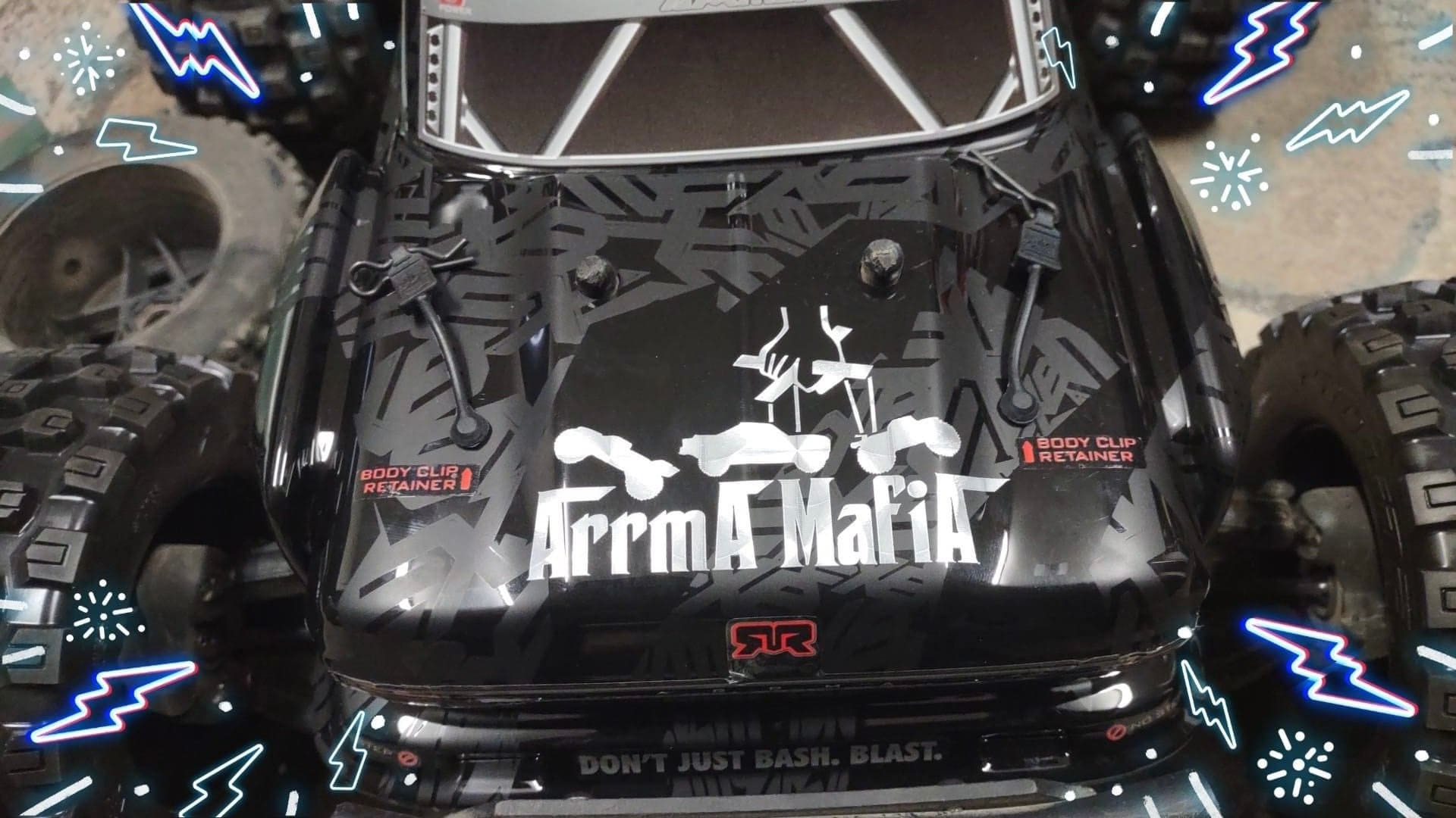 Arrma Mafia Decals (3-pack) - Etsy