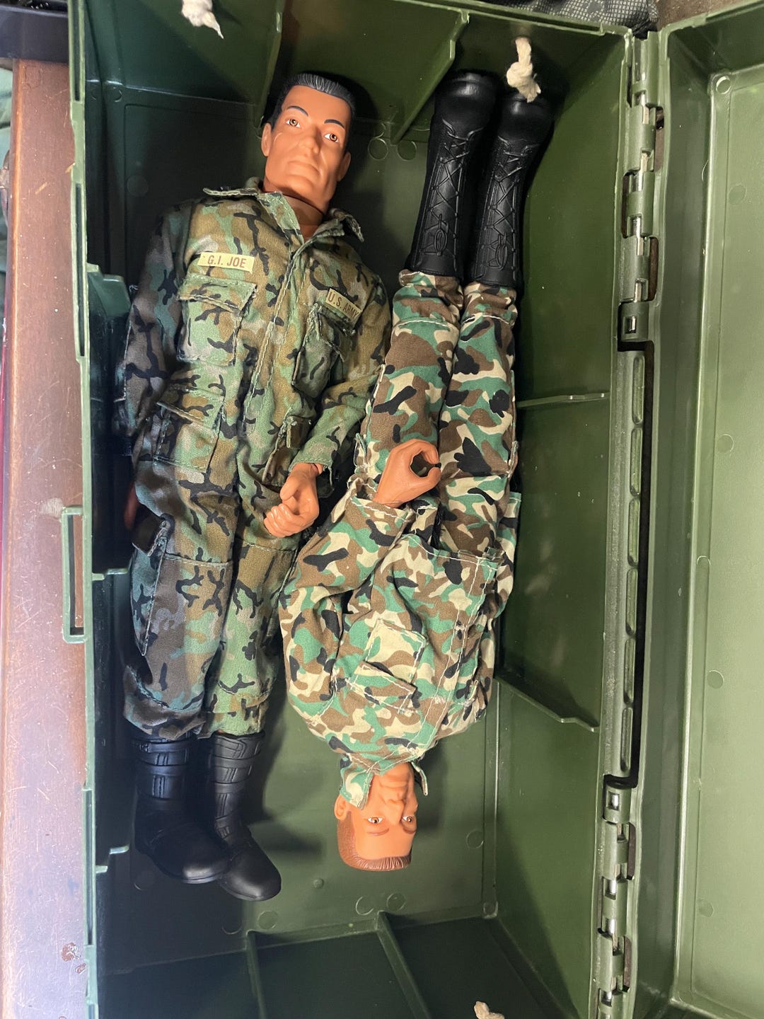 Vintage GI Joe Doll Sets, Action Figures, Army Men Toys, GI Joe With ...