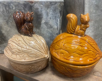 Squirrel Nut Dish - Etsy