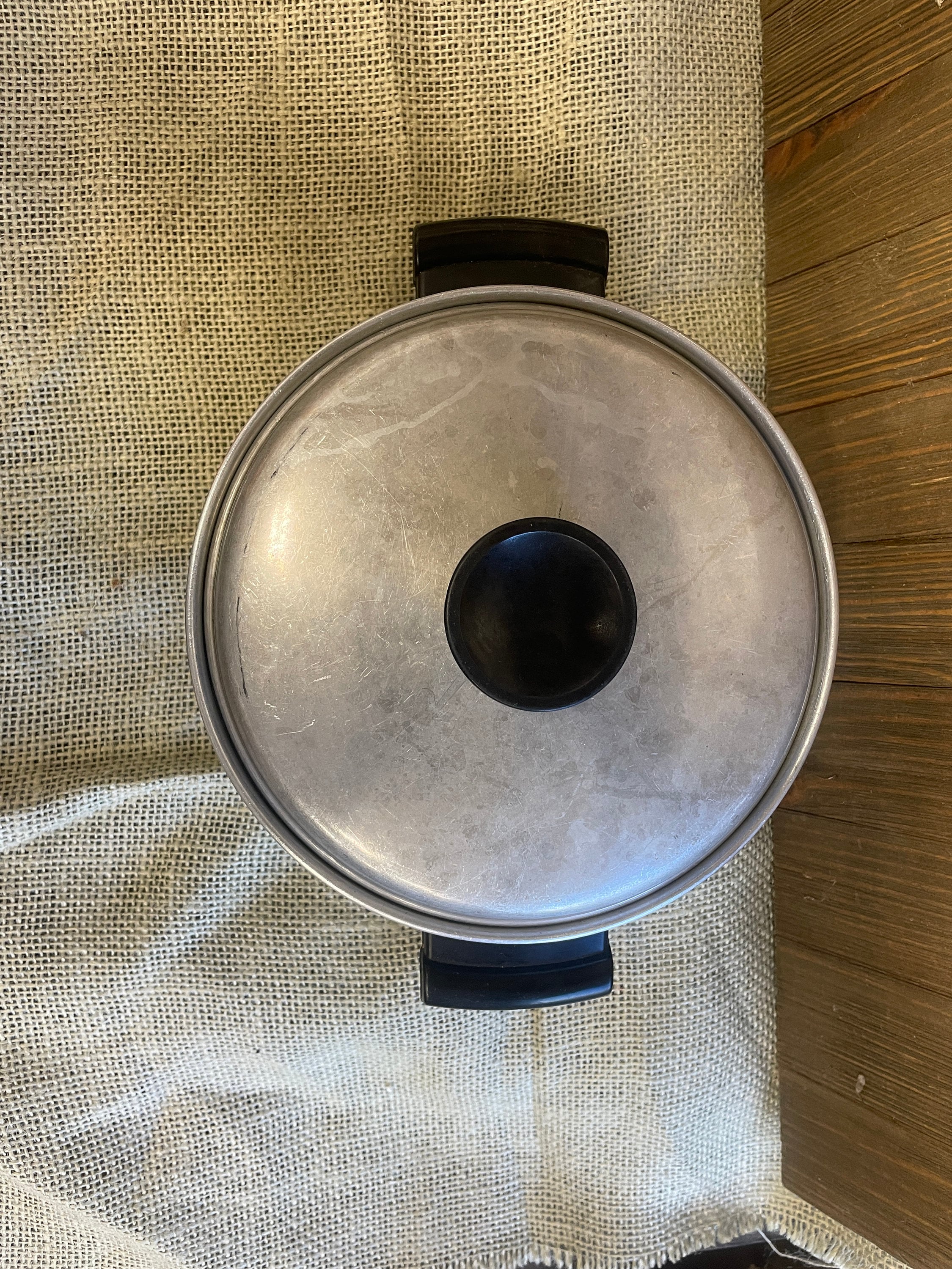 Vintage Stock Pot, Double Broiler Insert Pan, Noodle Pot, Cookware ...