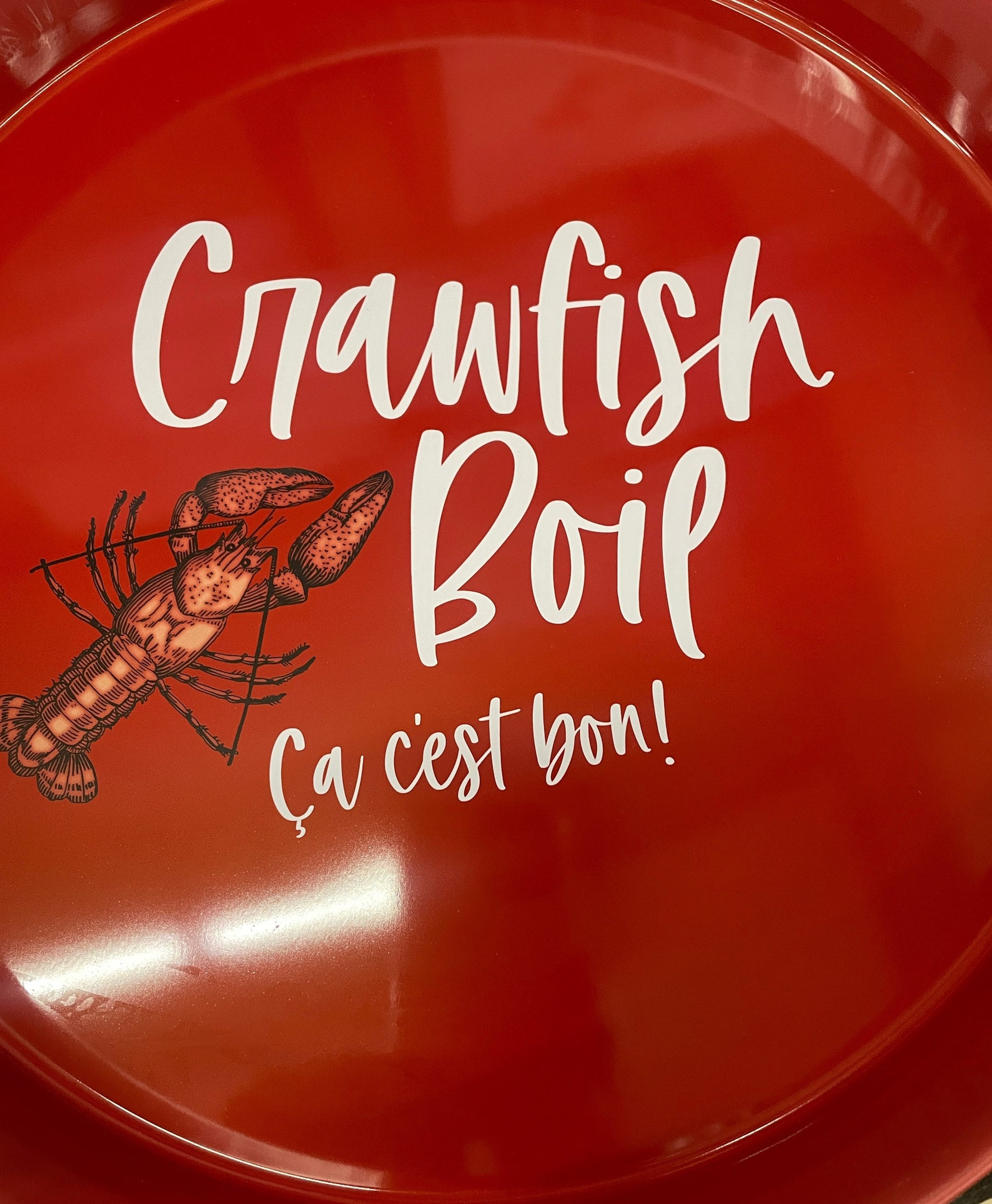 Crawfish Lap Trays,serving Platters,dinner Party,plate,picnic,crawfish ...