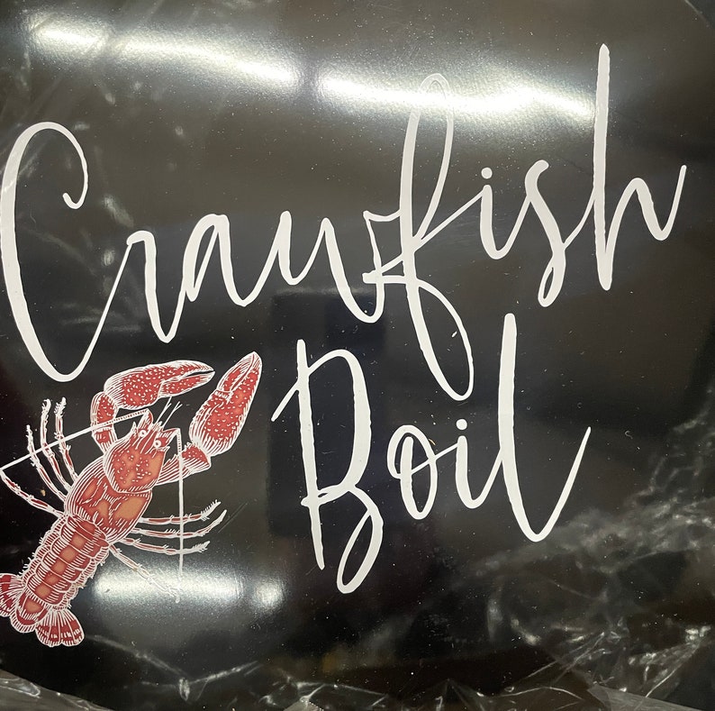 Crawfish Lap Trays,serving Platters,dinner Party,plate,picnic,crawfish ...