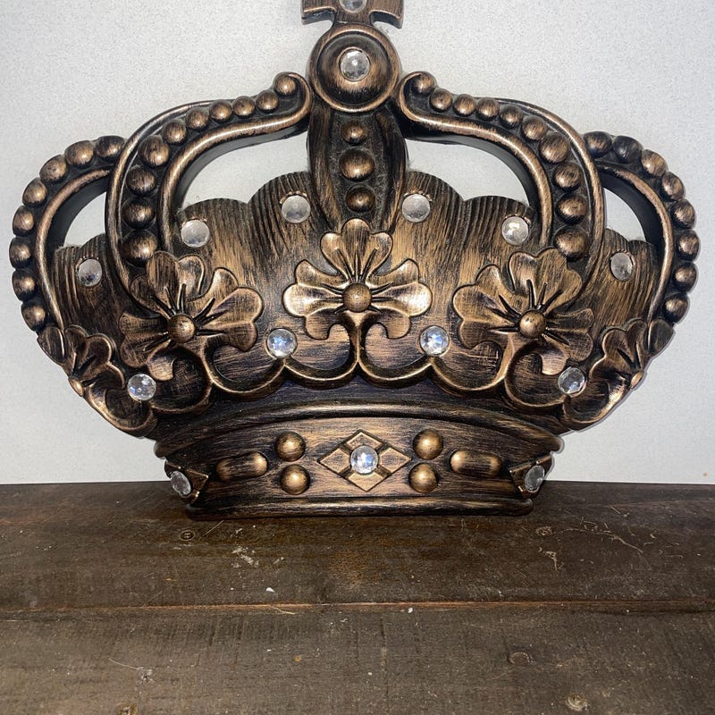 Crown Wall Decor - Etsy