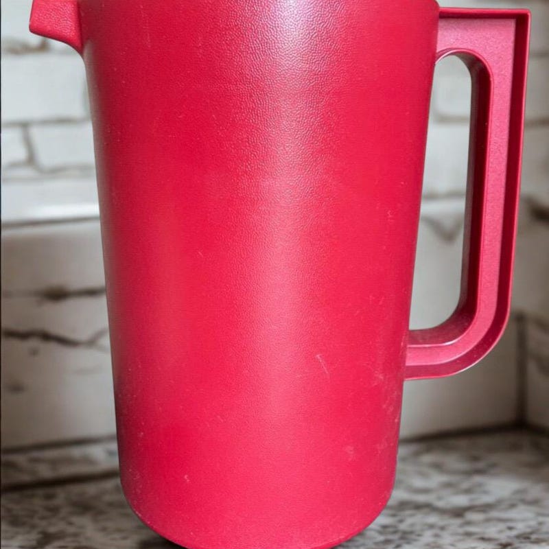 Tupperware Pitcher - Etsy