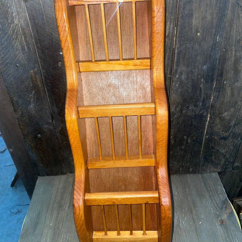 Wood Mail Organizer - Etsy
