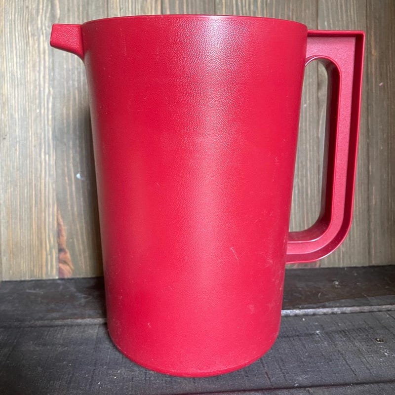 Tupperware Pitcher - Etsy