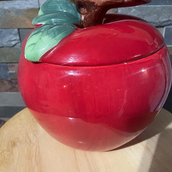 Apple Canisters - Etsy