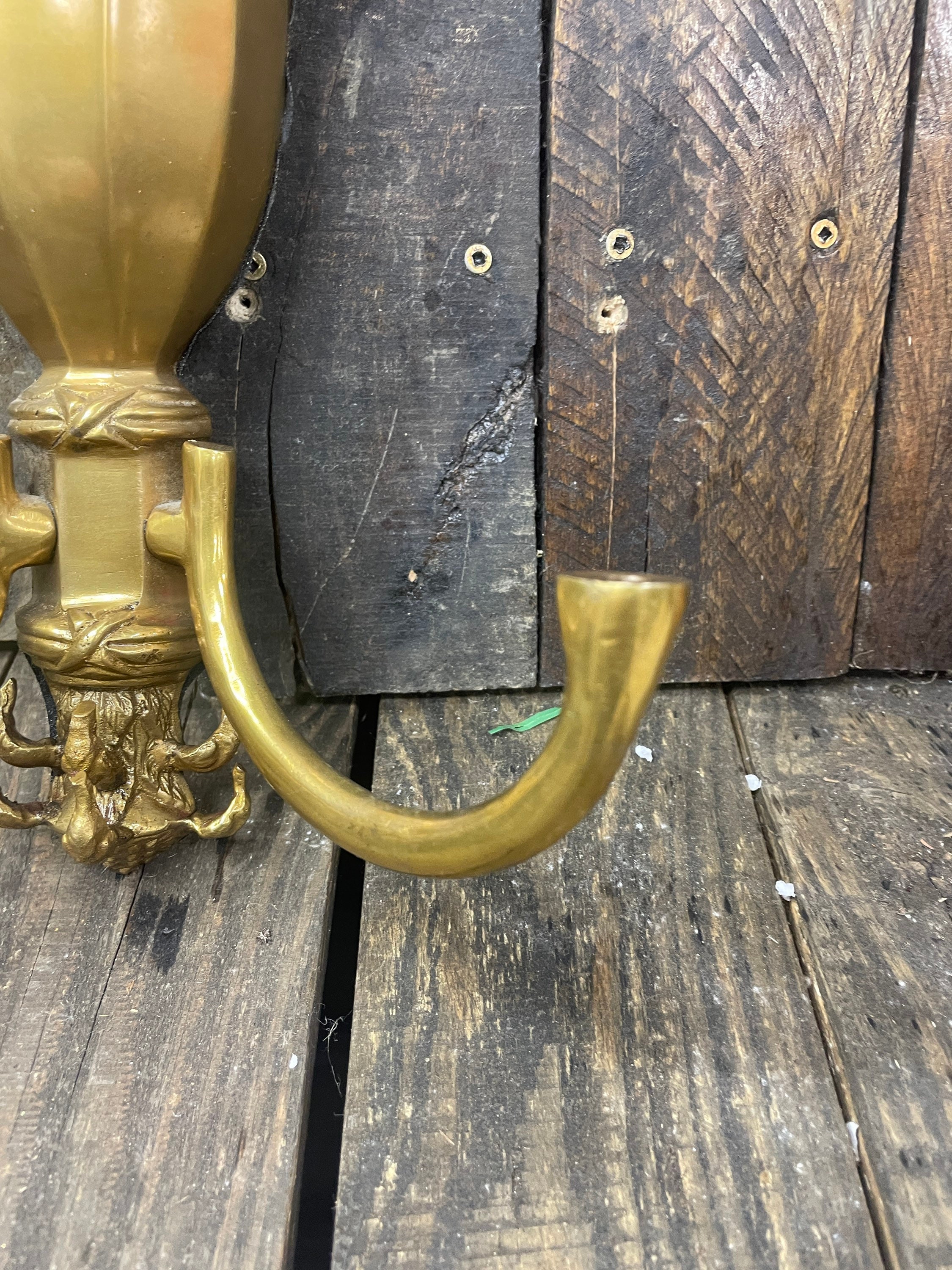 Brass Wall Hook Vintage Bombay Brass Duck Coat Hook Double - Etsy