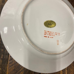 Vintage Asian Plate,chinese Collectible, Home Decor, Blue and Orange ...