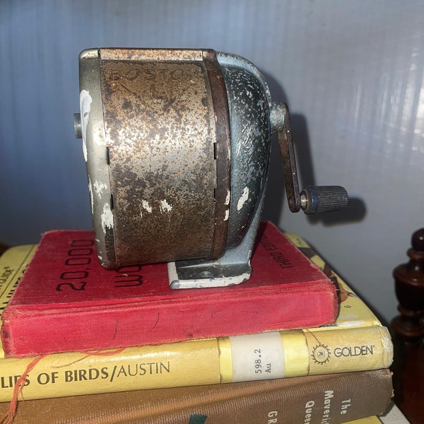 Old Pencil Sharpener - Etsy