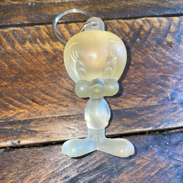 Tweety Bird Key Chain - Etsy