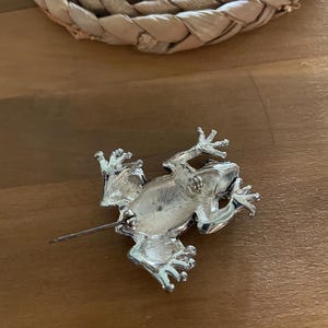 Vintage Premier Designs Frog Pin, Tree Frog Brooche, Frog Lover Gift ...