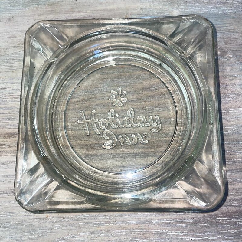 Vintage Holiday Inn Ashtray - Etsy