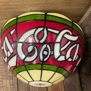 Vintage Coca Cola Table Lamp - Etsy