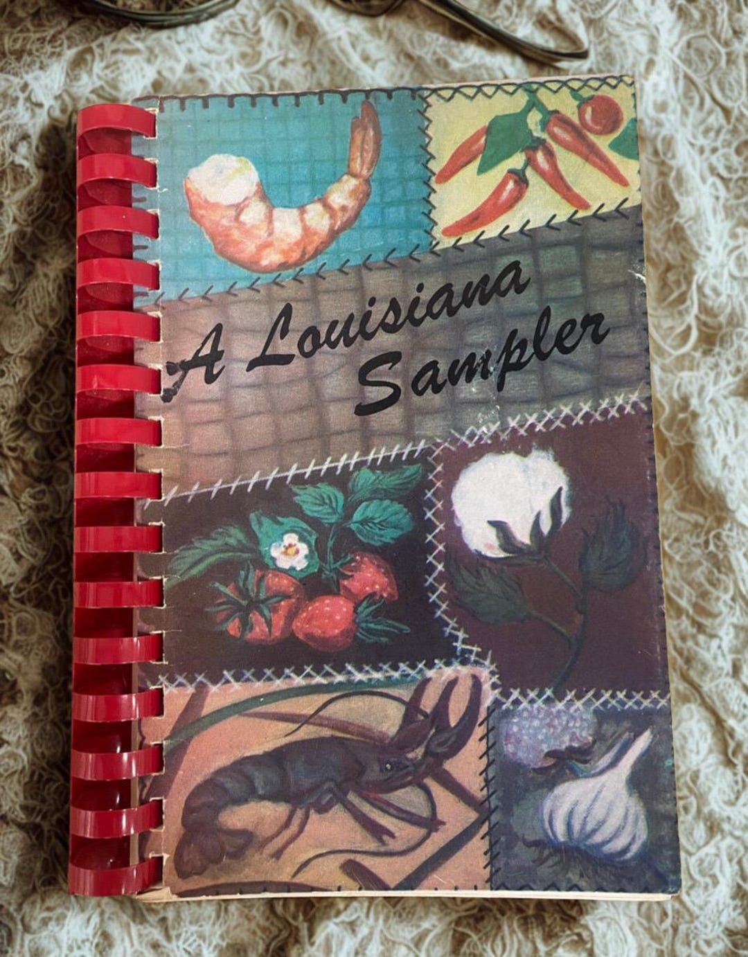 Vintage Louisiana Sampler Cookbook: Cajun & Southern Recipes - Etsy