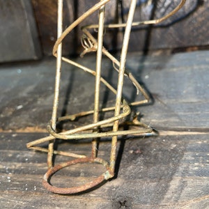 Vintage Grapevine Reindeer, Metal and Vine Deer, Christmas Cabin Decor ...